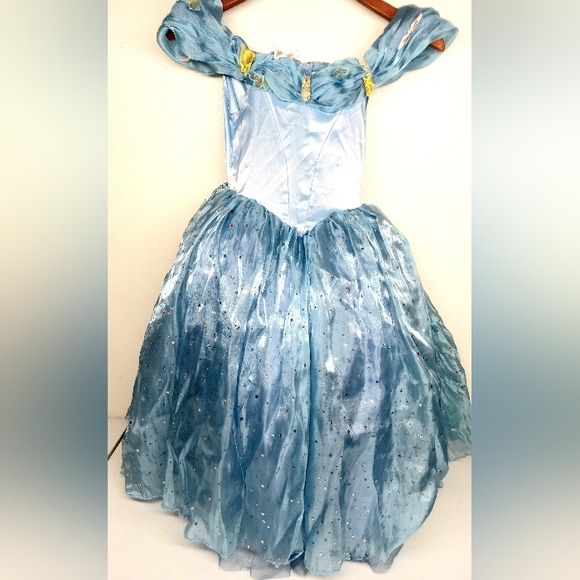 Disney | Dresses | Authentic Disney Store Cinderella Dress | Poshmark